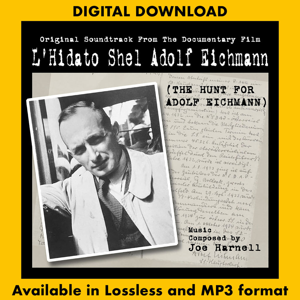 L'Hidato Shel Adolf Eichmann (The Hunt For Adolf Eichmann) - Original ...