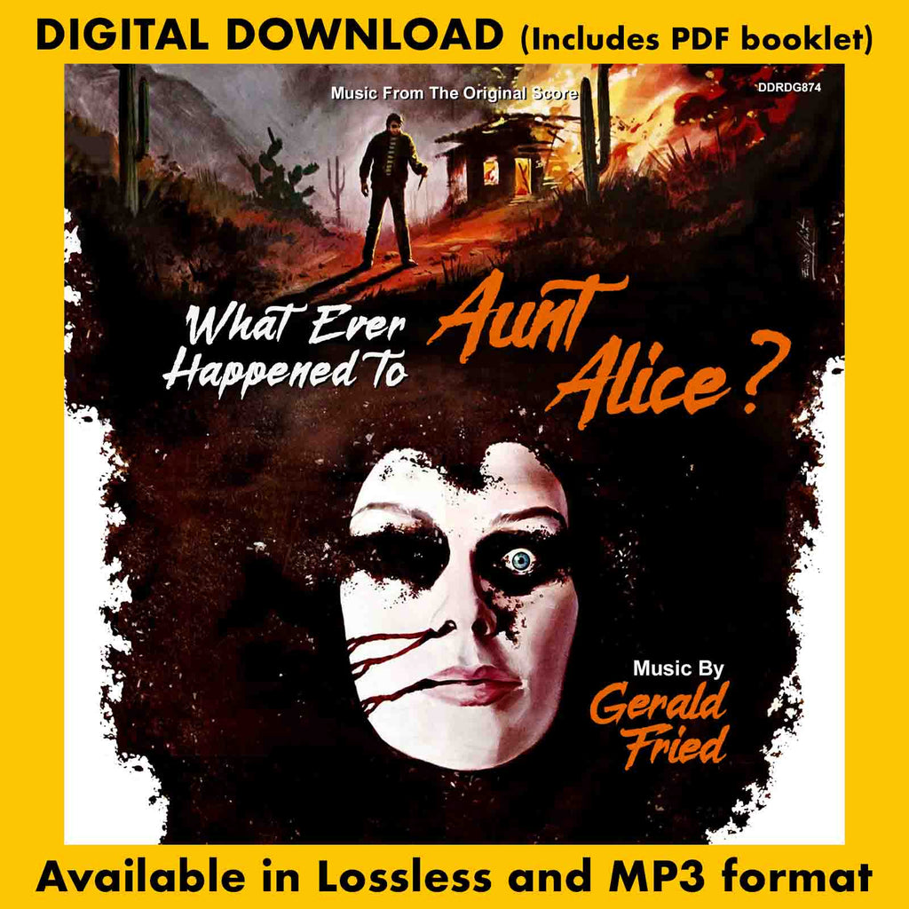 WHAT EVER HAPPENED TO AUNT ALICE: Original Soundtrack by Gerald Fried ...