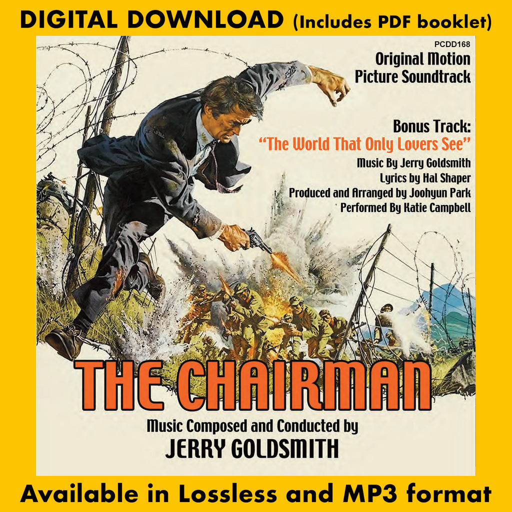 THE CHAIRMAN: Original Motion Picture Soundtrack | Buysoundtrax