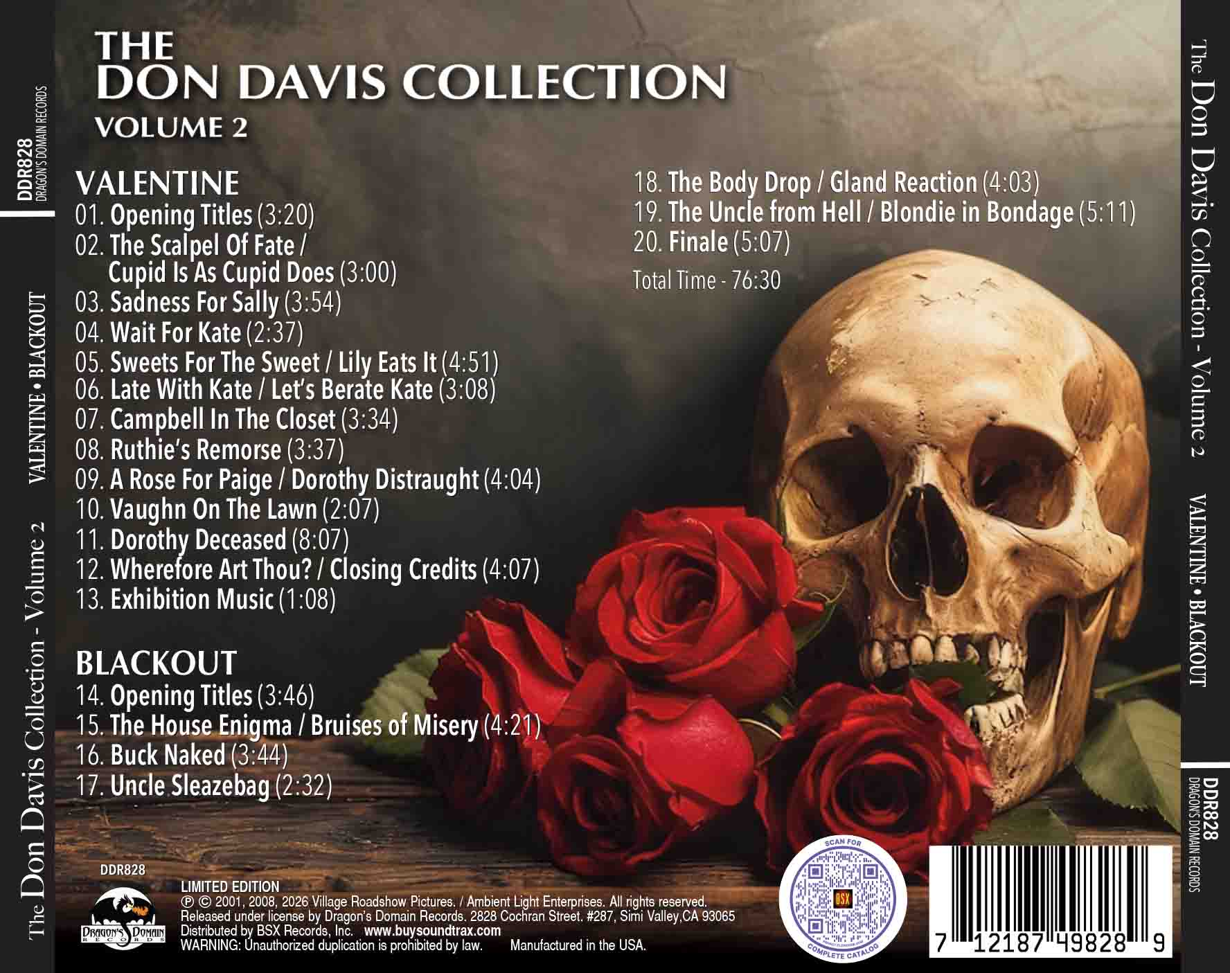 THE DON DAVIS COLLECTION: VOLUME 2 | Buysoundtrax