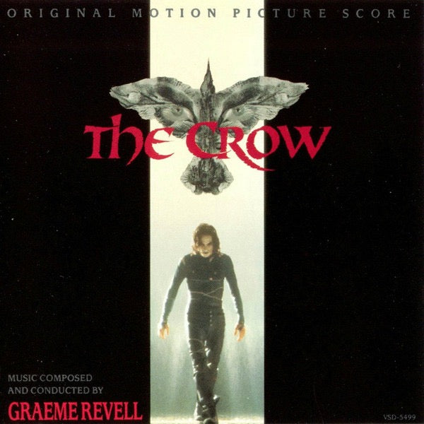 Graeme Revell – The Crow (Original Motion Picture Score) | Buysoundtrax