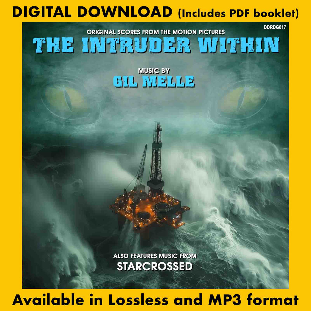 THE INTRUDER WITHIN / STARCROSSED - Original Scores From The Motion Pi ...
