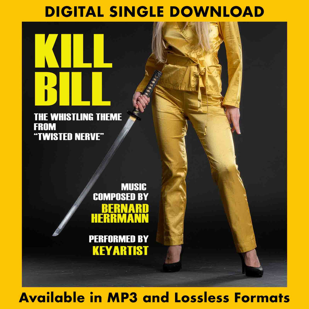 KILL BILL: Whistling Theme From "Twisted Nerve" | Buysoundtrax