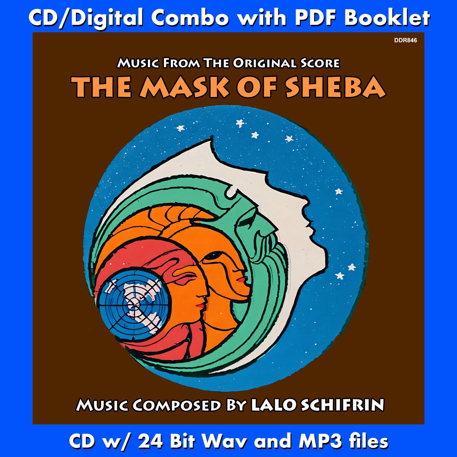 THE MASK OF SHEBA - Music From The Original Score by Lalo Schifrin ...