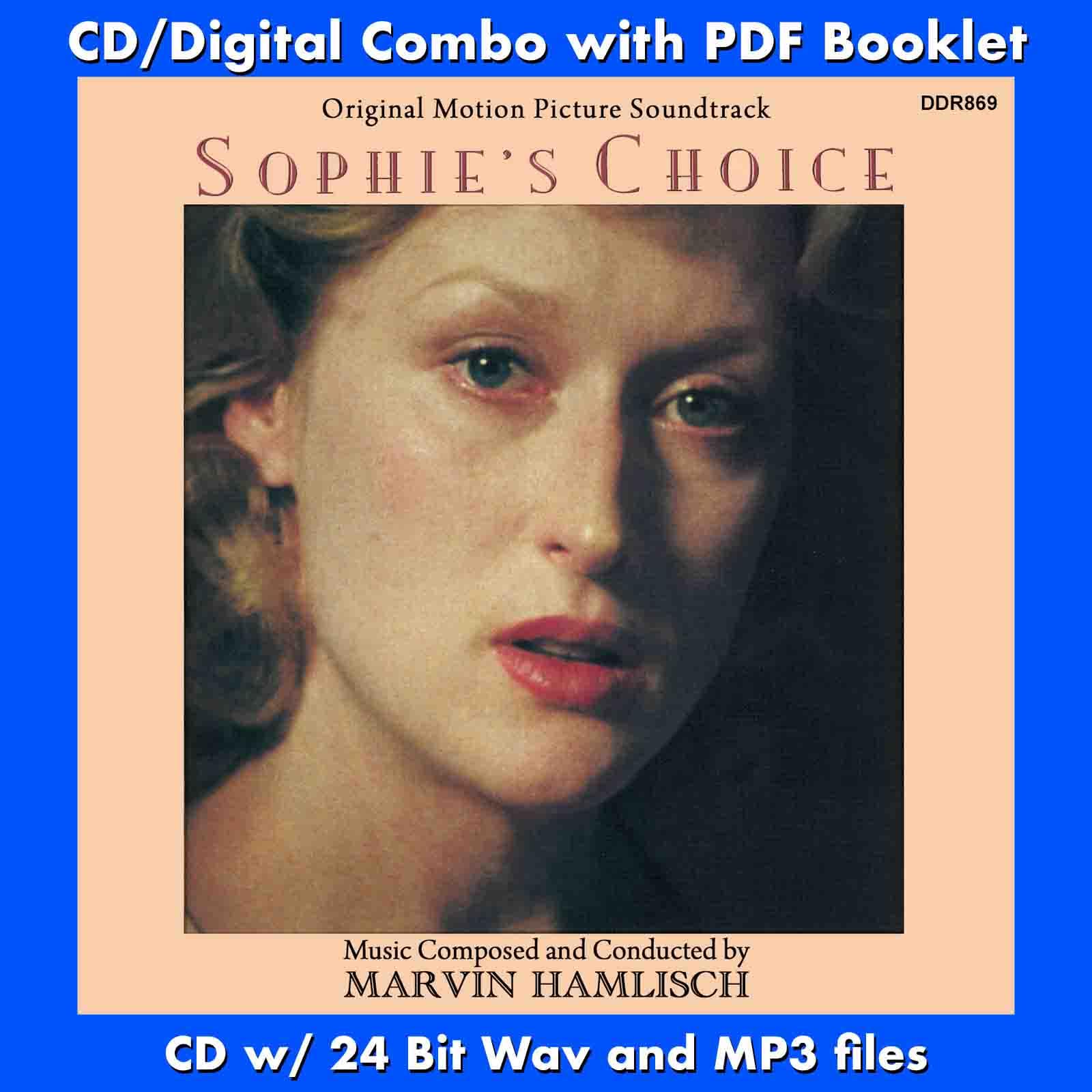 SOPHIE'S CHOICE - Original Soundtrack by Marvin Hamlisch | Buysoundtrax