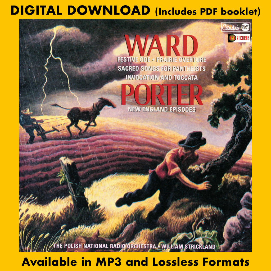 ROBERT WARD AND QUINCY PORTER | Buysoundtrax