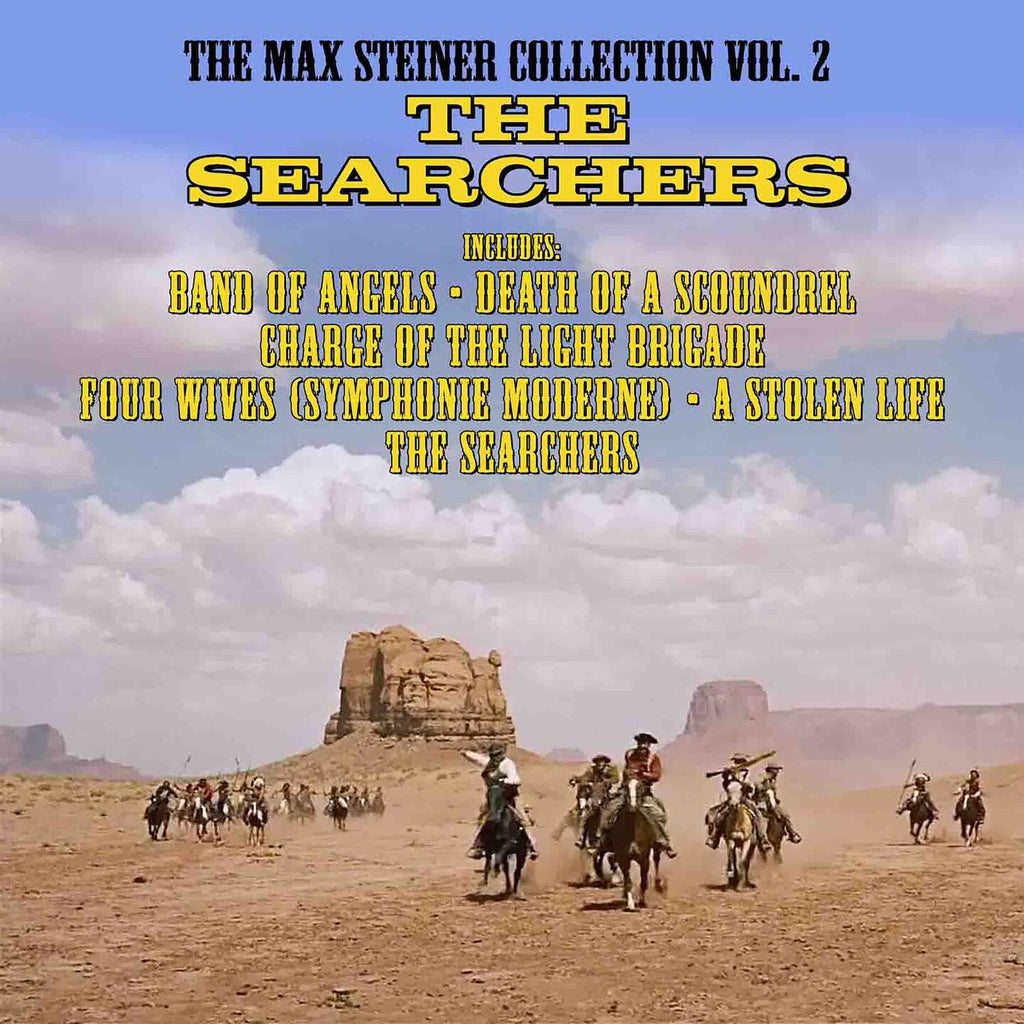 THE MAX STEINER COLLECTION VOL. 2: THE SEARCHERS | Buysoundtrax