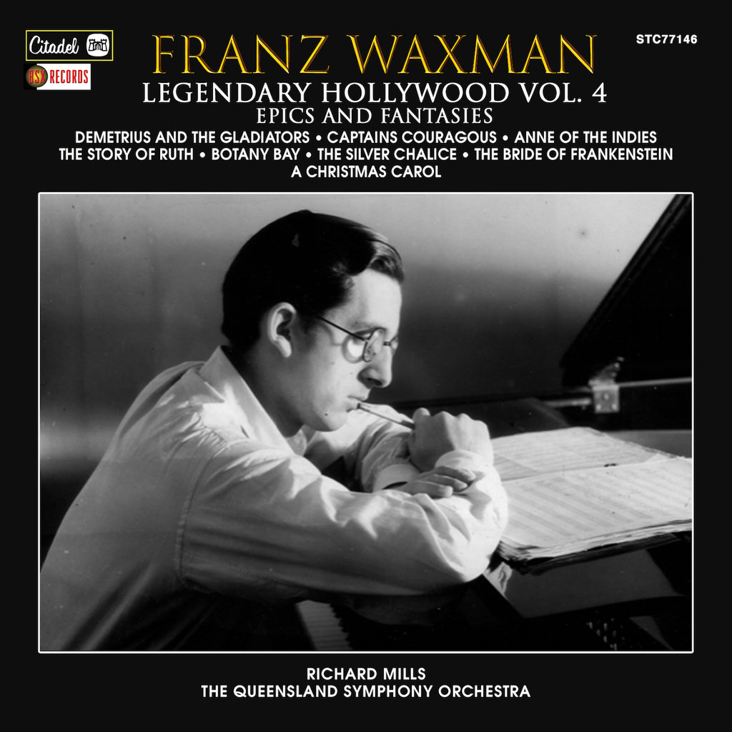 FRANZ WAXMAN: LEGENDARY HOLLYWOOD VOL. 4 - EPICS AND FANTASIES ...