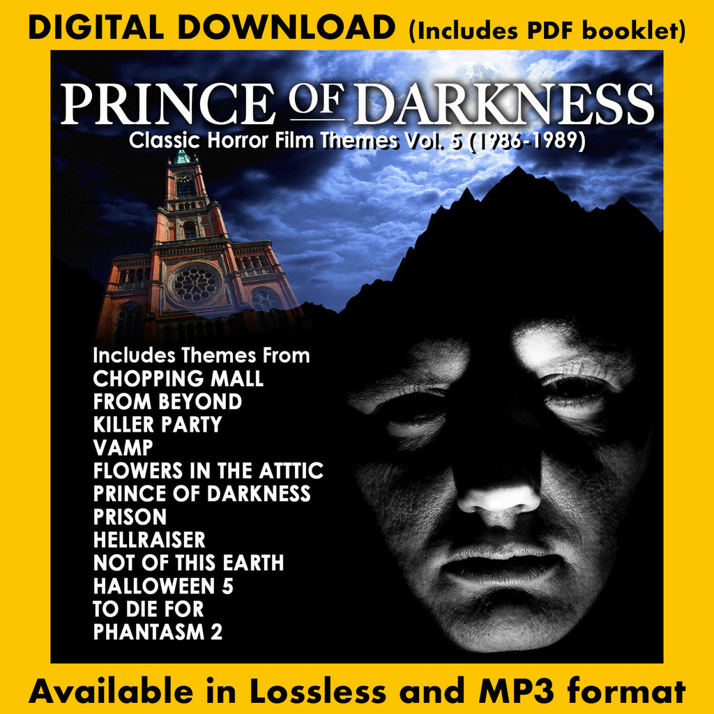 PRINCE OF DARKNESS: Classic Horror Film Themes Vol. 5 (1986-1989 ...