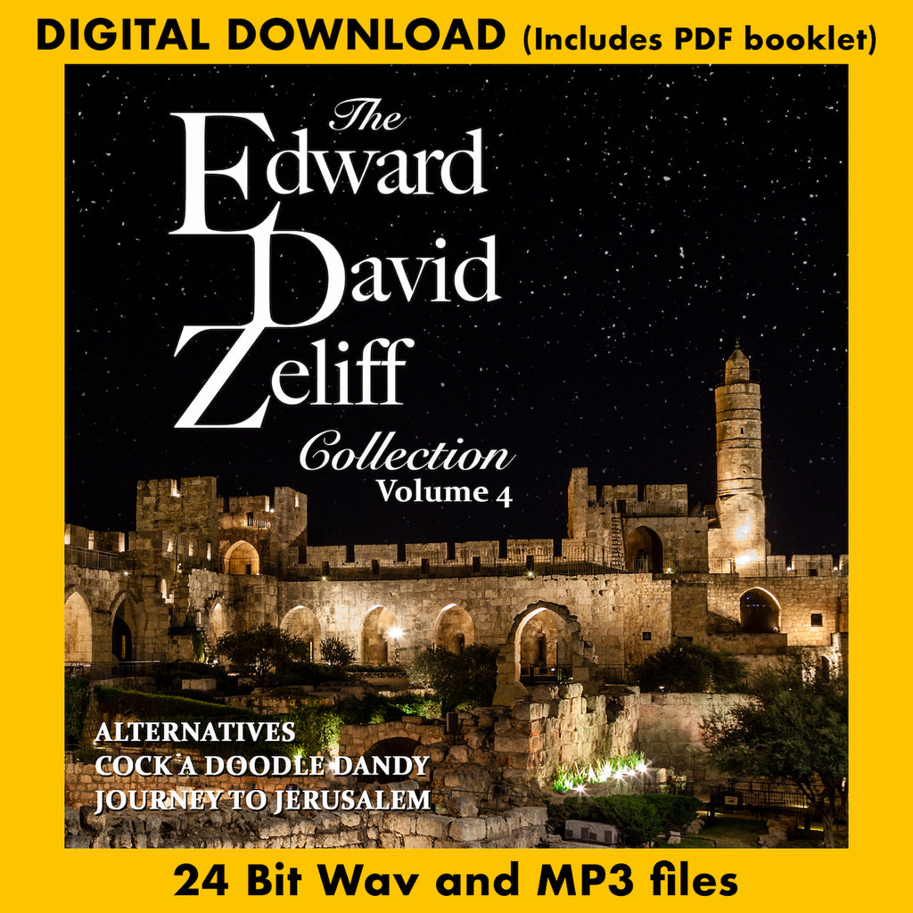 The Edward David Zeliff Collection: Volume 4 | Buysoundtrax