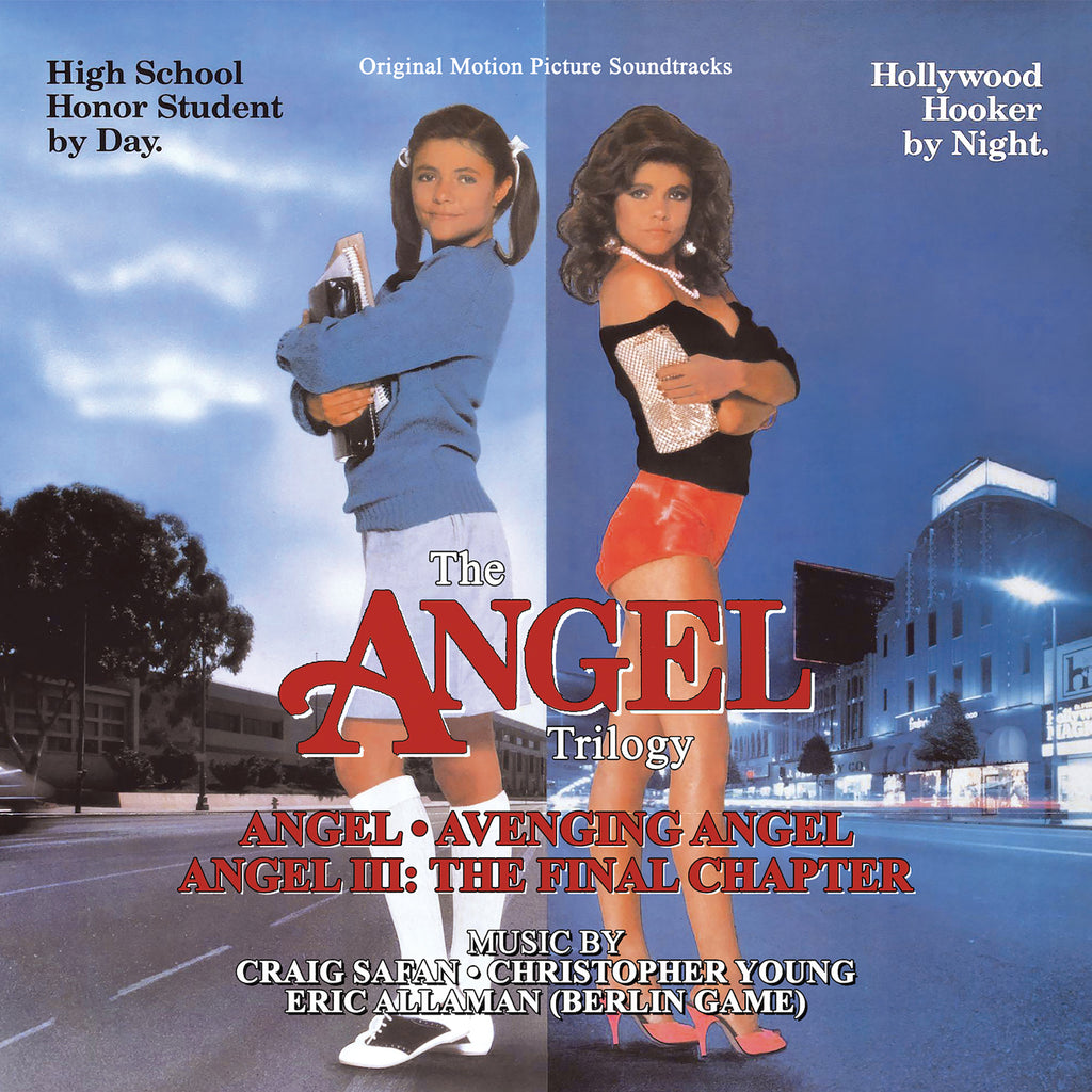 THE ANGEL TRILOGY: ANGEL/AVENGING ANGEL/ANGEL III - Original Motion PI ...